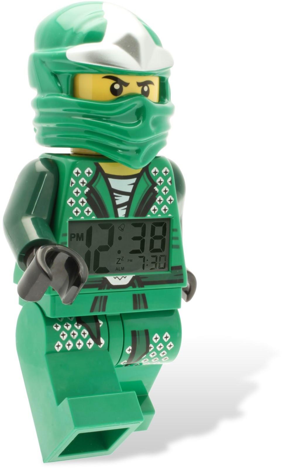 Ninjago Lloyd ZX Minifigure Alarm Clock - Brick Fanatics