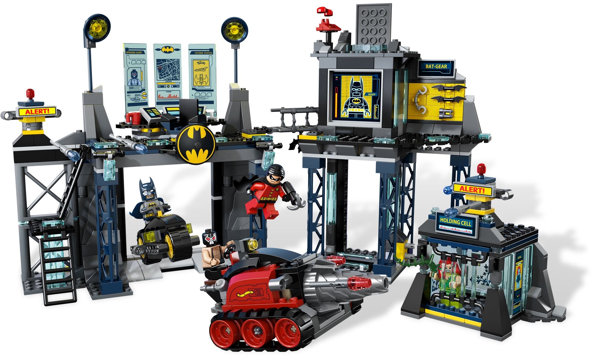 Every LEGO batcave, ranked