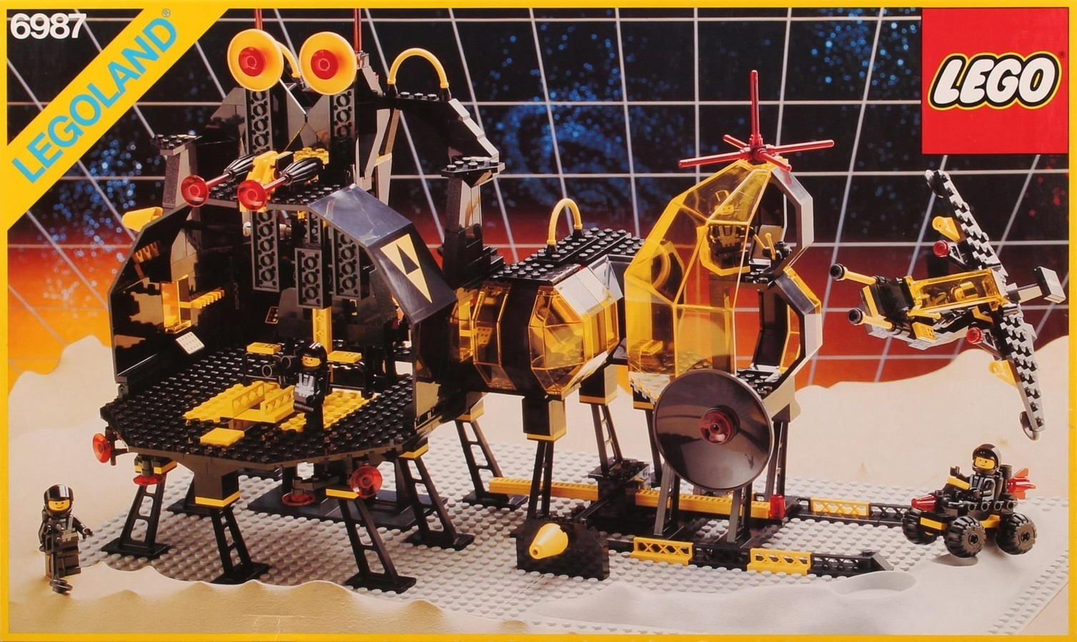 LEGO Classic Space Blacktron rumoured to return in 2025