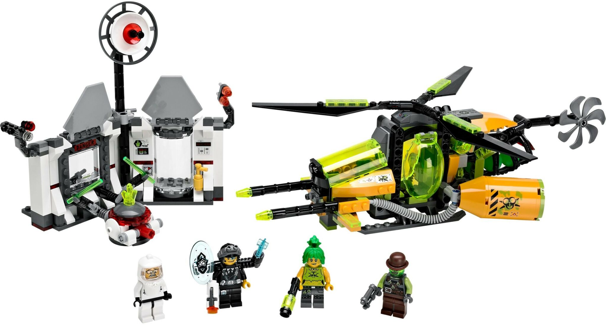 How to get every LEGO NINJAGO Elemental Master minifigure