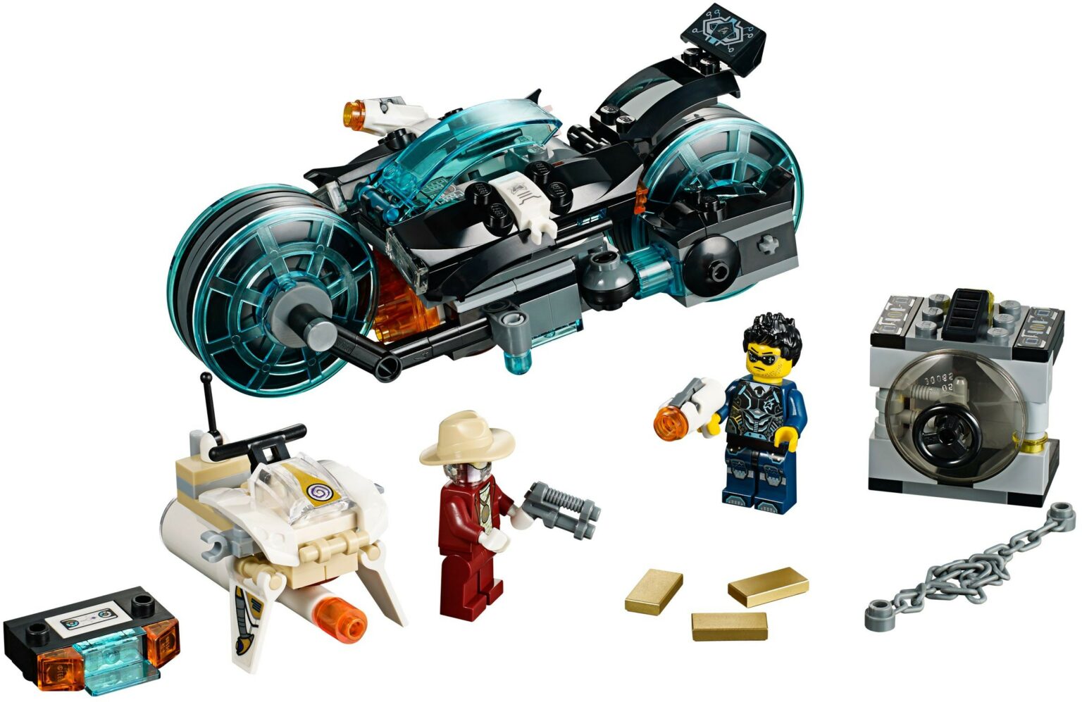 How to get every LEGO NINJAGO Elemental Master minifigure