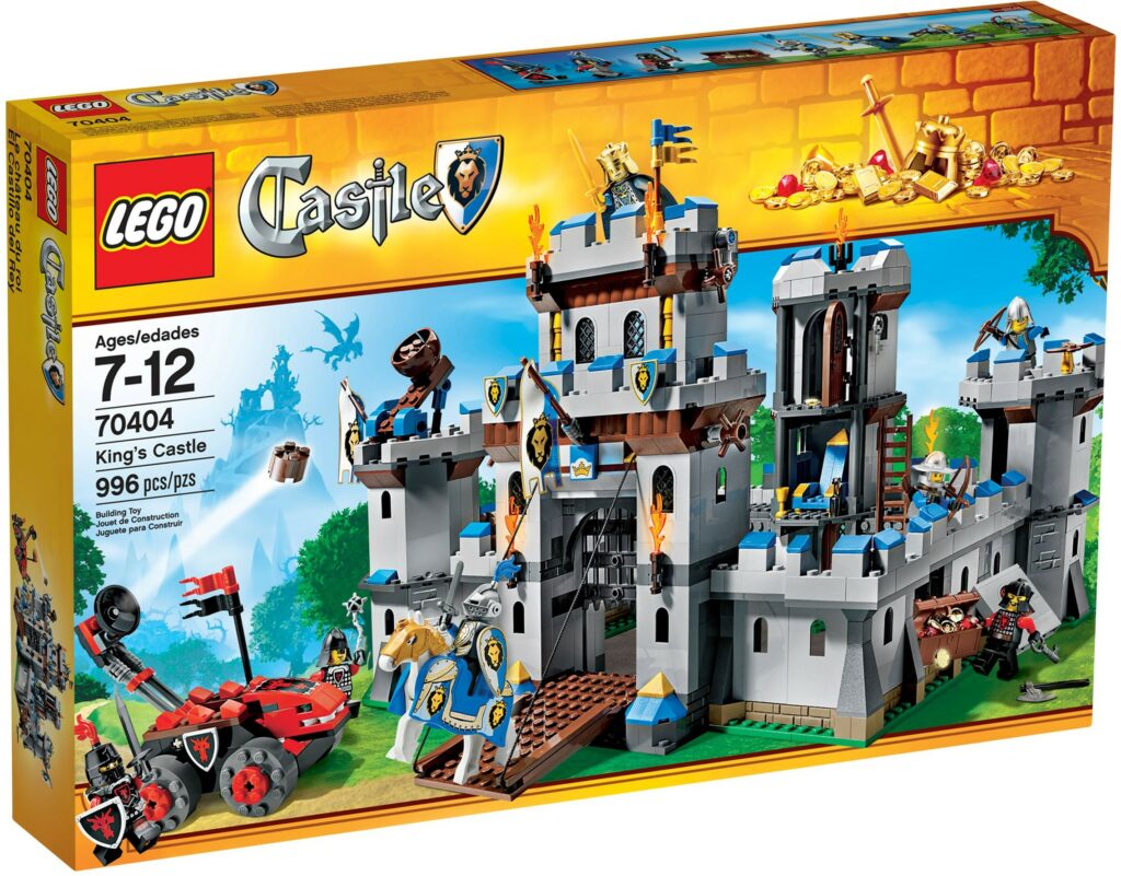 LEGO reveals one reason for its current Castle strategy