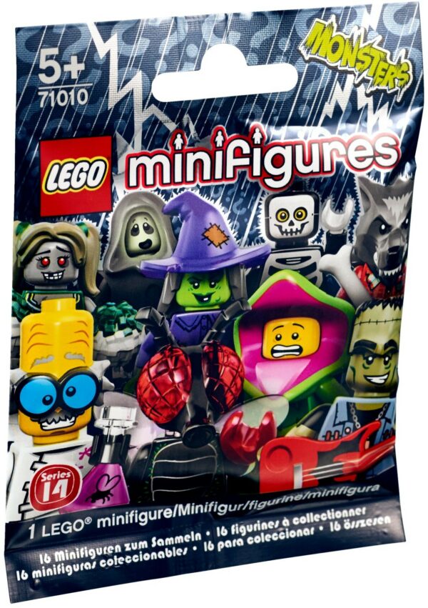 10 of the spookiest LEGO minifigures for Halloween