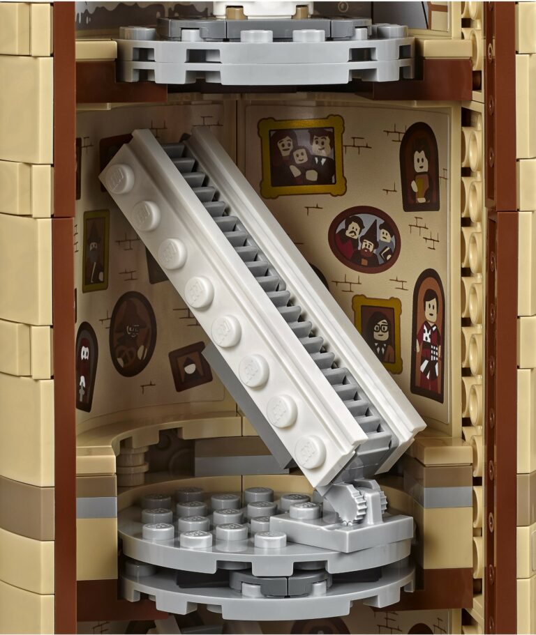 Rumoured $250 LEGO Harry Potter Hogwarts Tower needs a few features