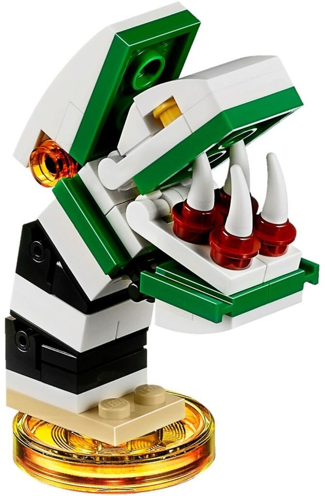 Dune fans, turn away now: LEGO’s Sandworm isn’t what you’re looking for