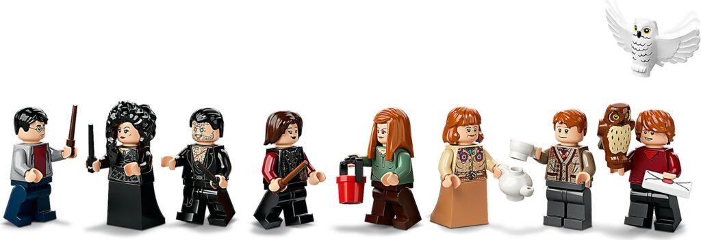 LEGO Harry Potter 76437 The Burrow Collectors’ Edition comparison