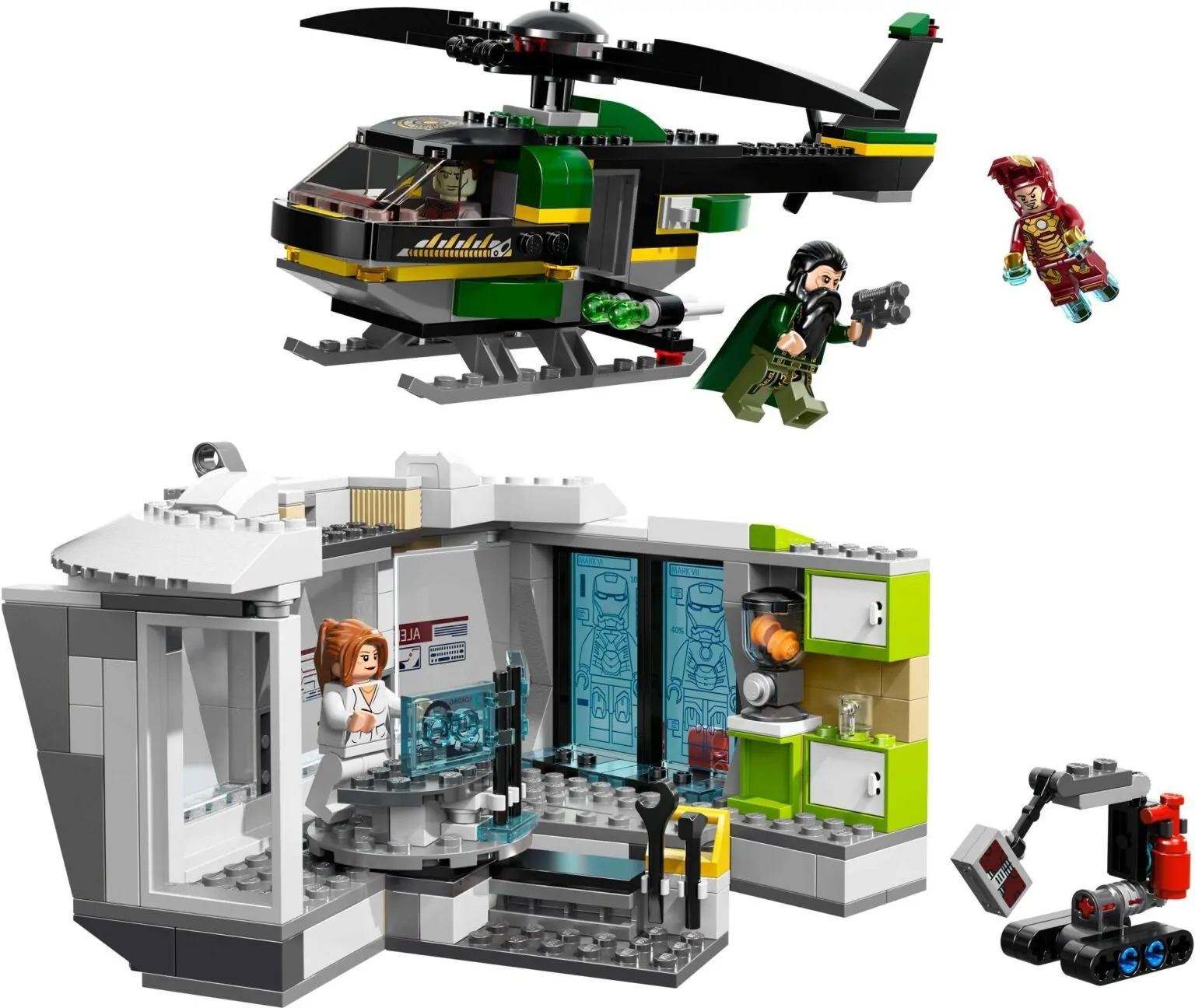 Every LEGO Marvel Hall of Armour set ever designed so far