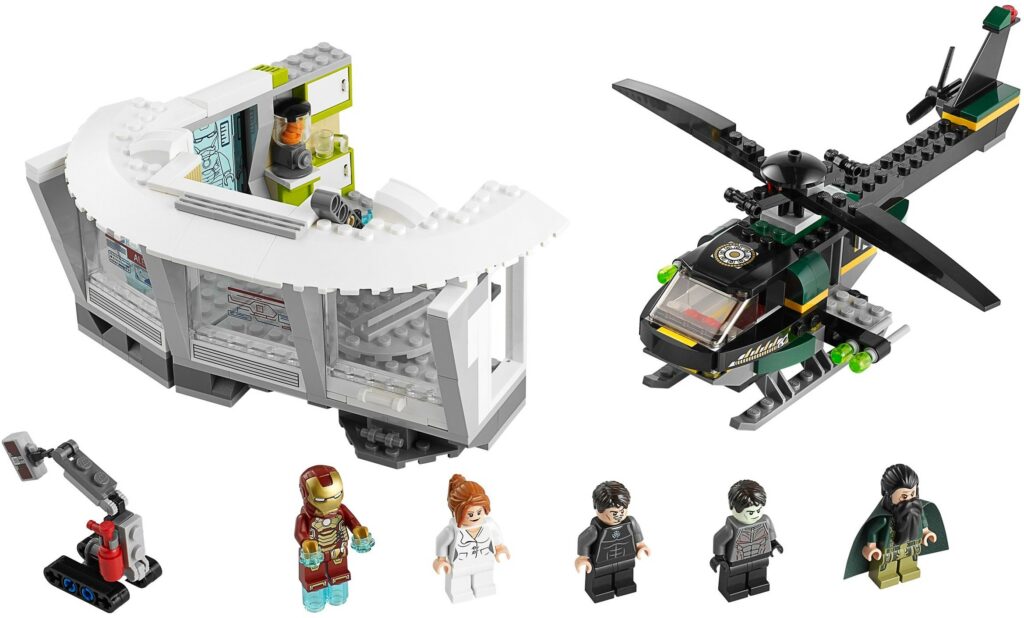 Huge LEGO Tony Stark mansion rumoured for Marvel in 2025