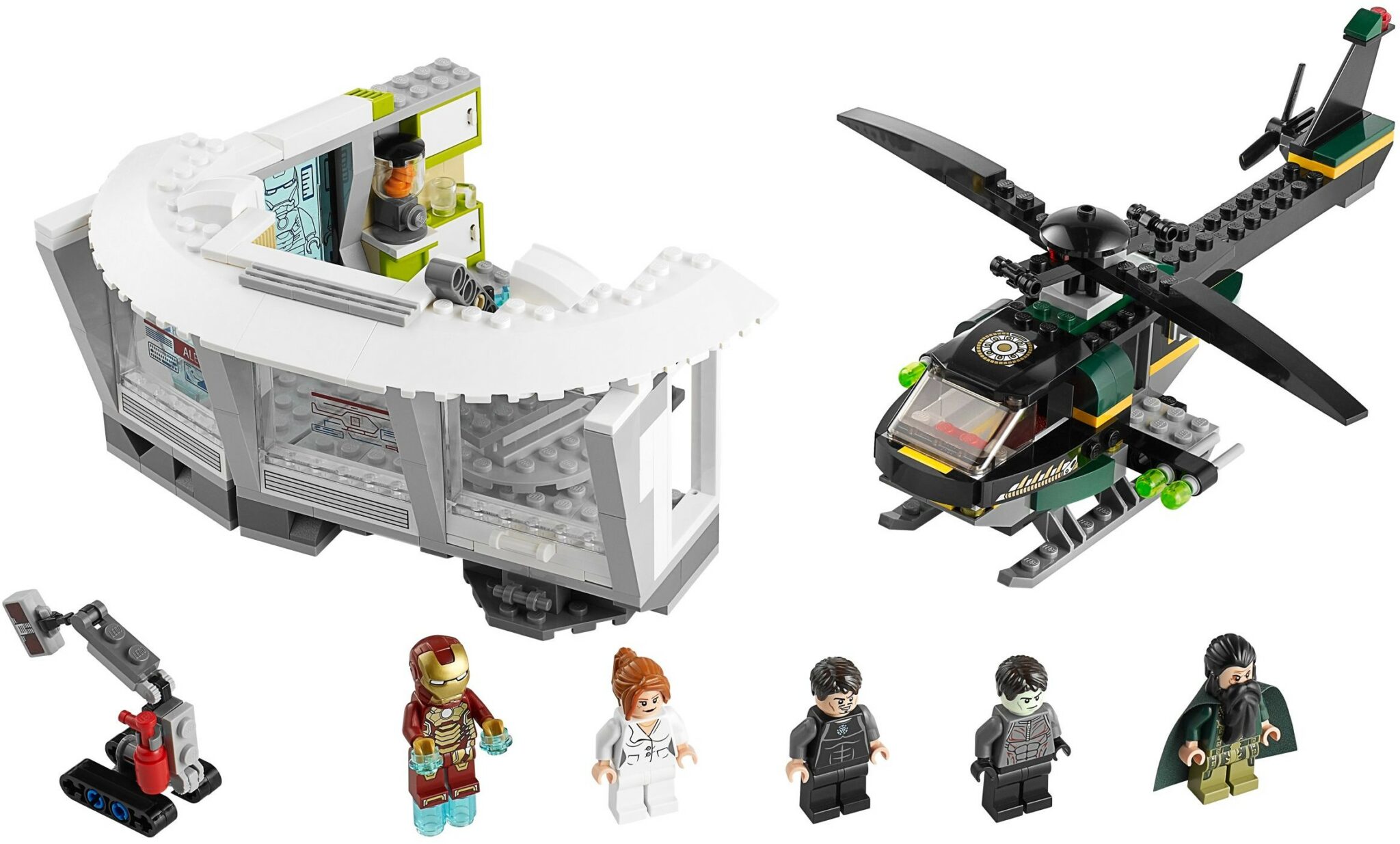 Huge LEGO Tony Stark mansion rumoured for Marvel in 2025