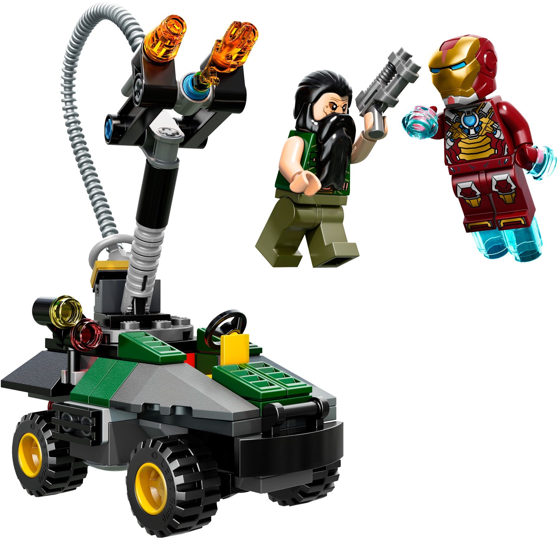 Who did it better: Infinity Saga films versus LEGO Marvel waves
