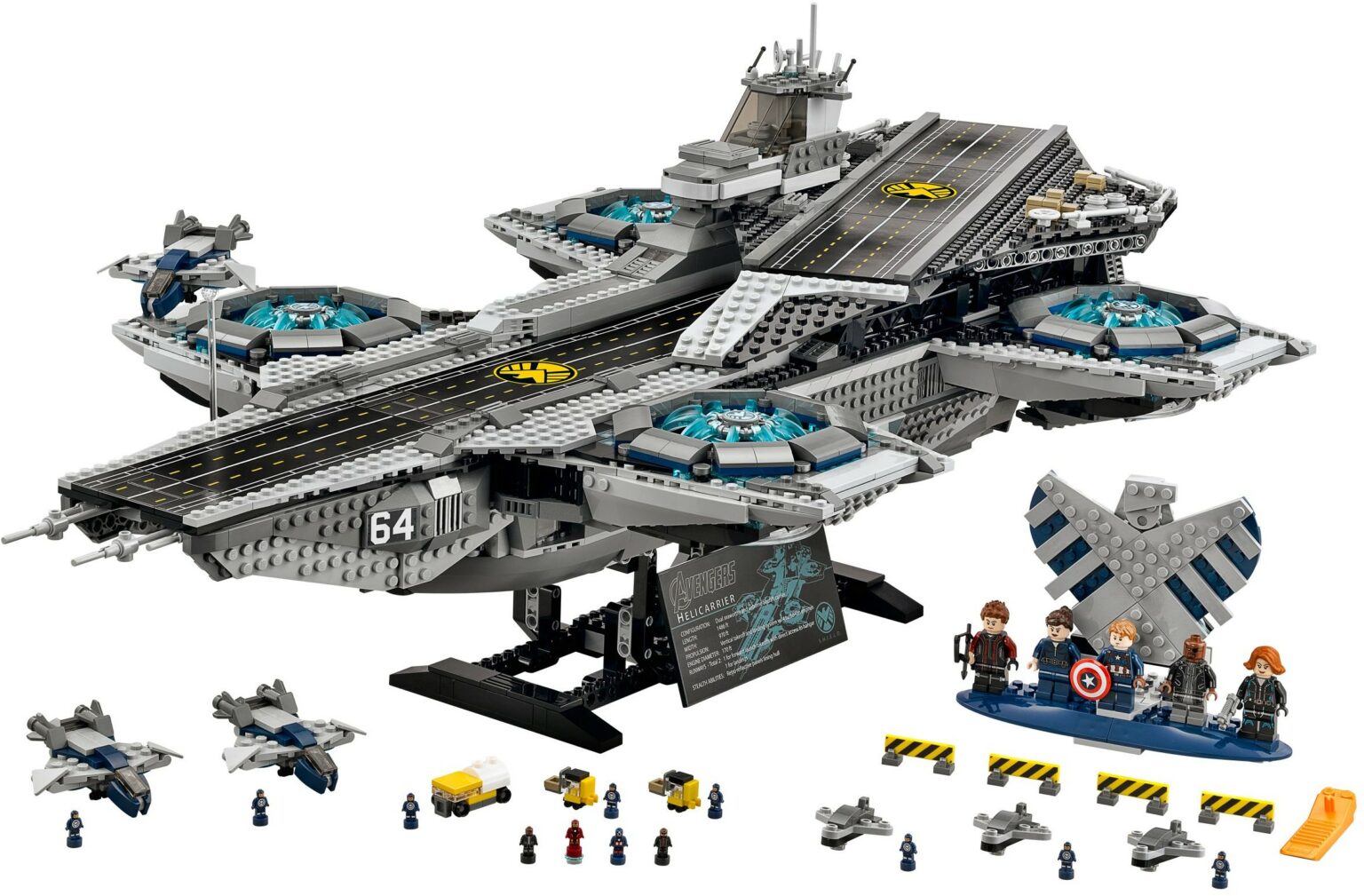 LEGO designer reveals why it was time to revisit Helicarrier