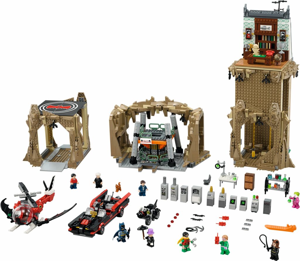 LEGO Batman 2025 The Dark Knight Batcave set rumoured