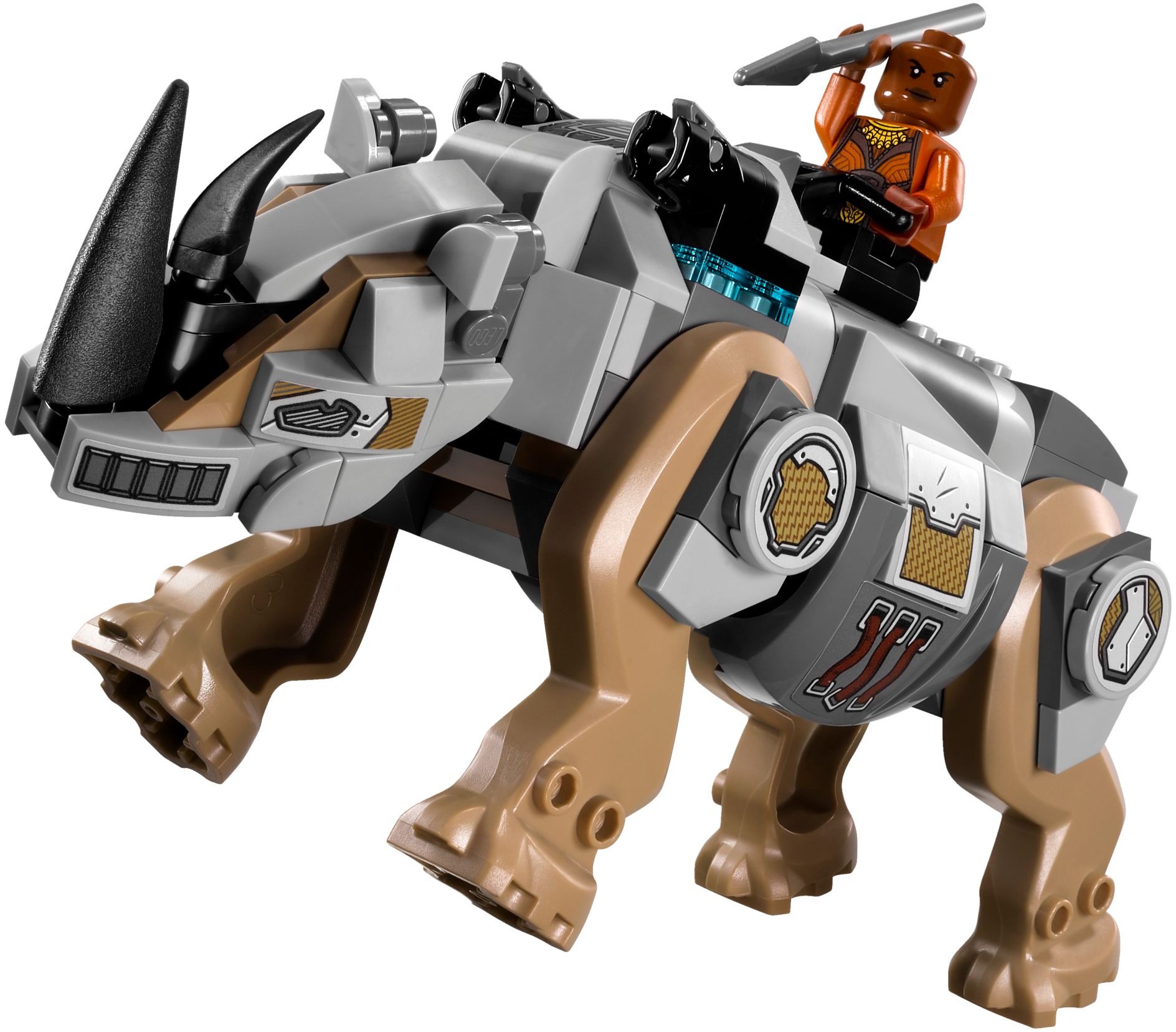 Two more LEGO Marvel Black Panther: Wakanda Forever minifigures found
