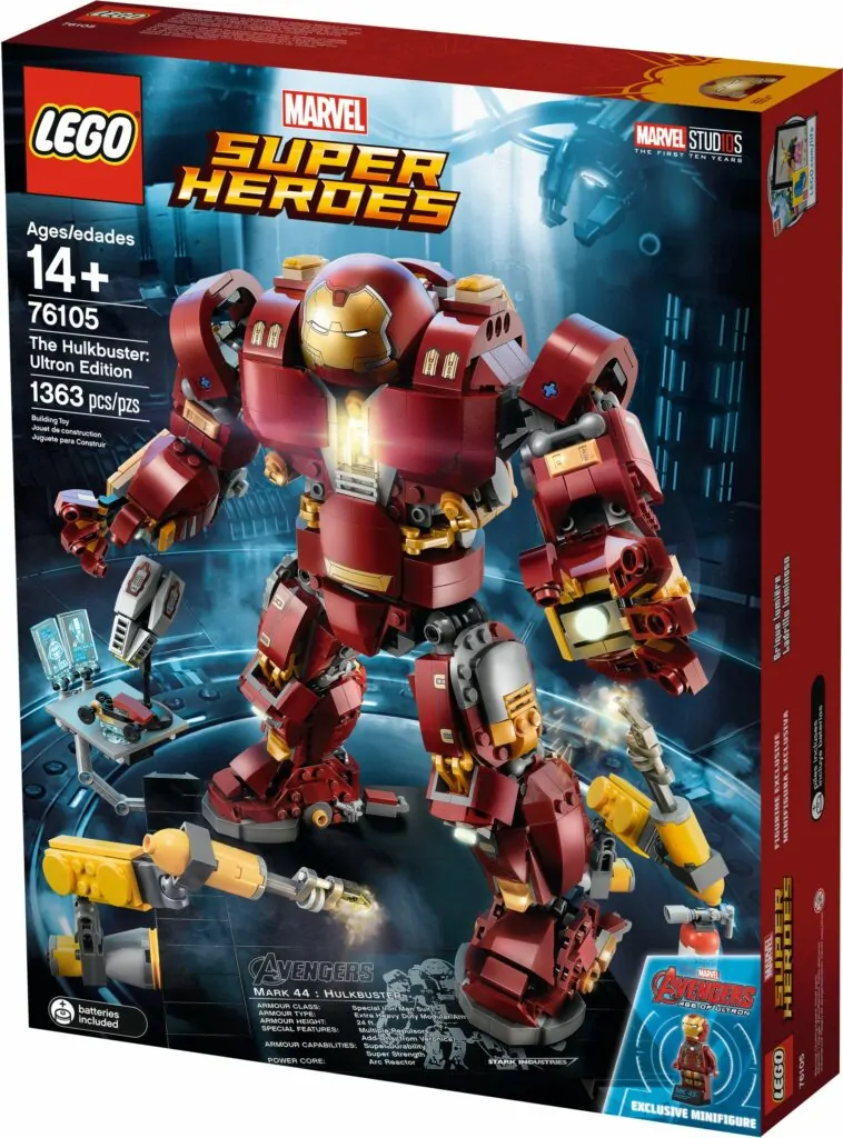 Rumoured LEGO Marvel Hulkbuster could still be happening