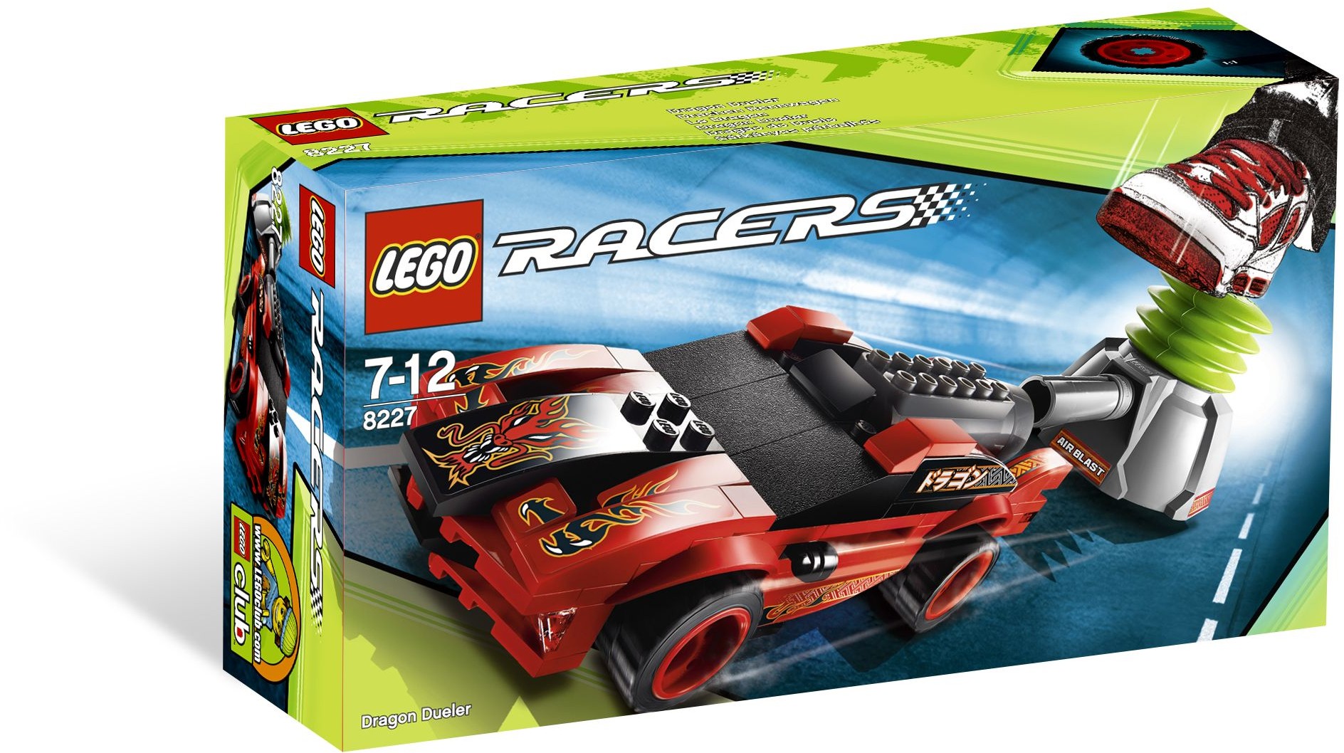 8227 Dragon Dueler LEGO Set, Deals & Reviews