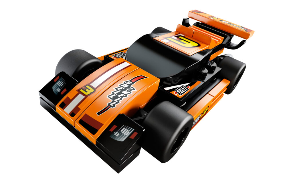 Exploring LEGO 71049 F1 Collectible Race Car's LEGO Racers ancestors