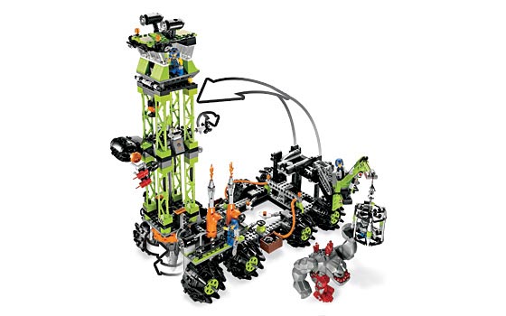 Titanium Command Rig - Brick Fanatics