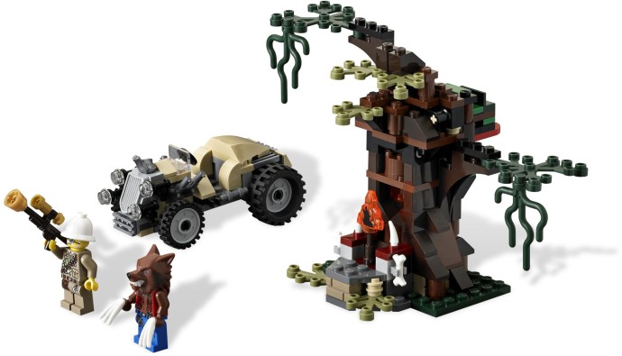 Four of the scariest LEGO themes for Halloween