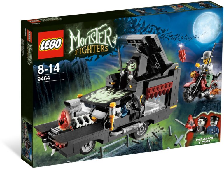 10 of the spookiest LEGO minifigures for Halloween