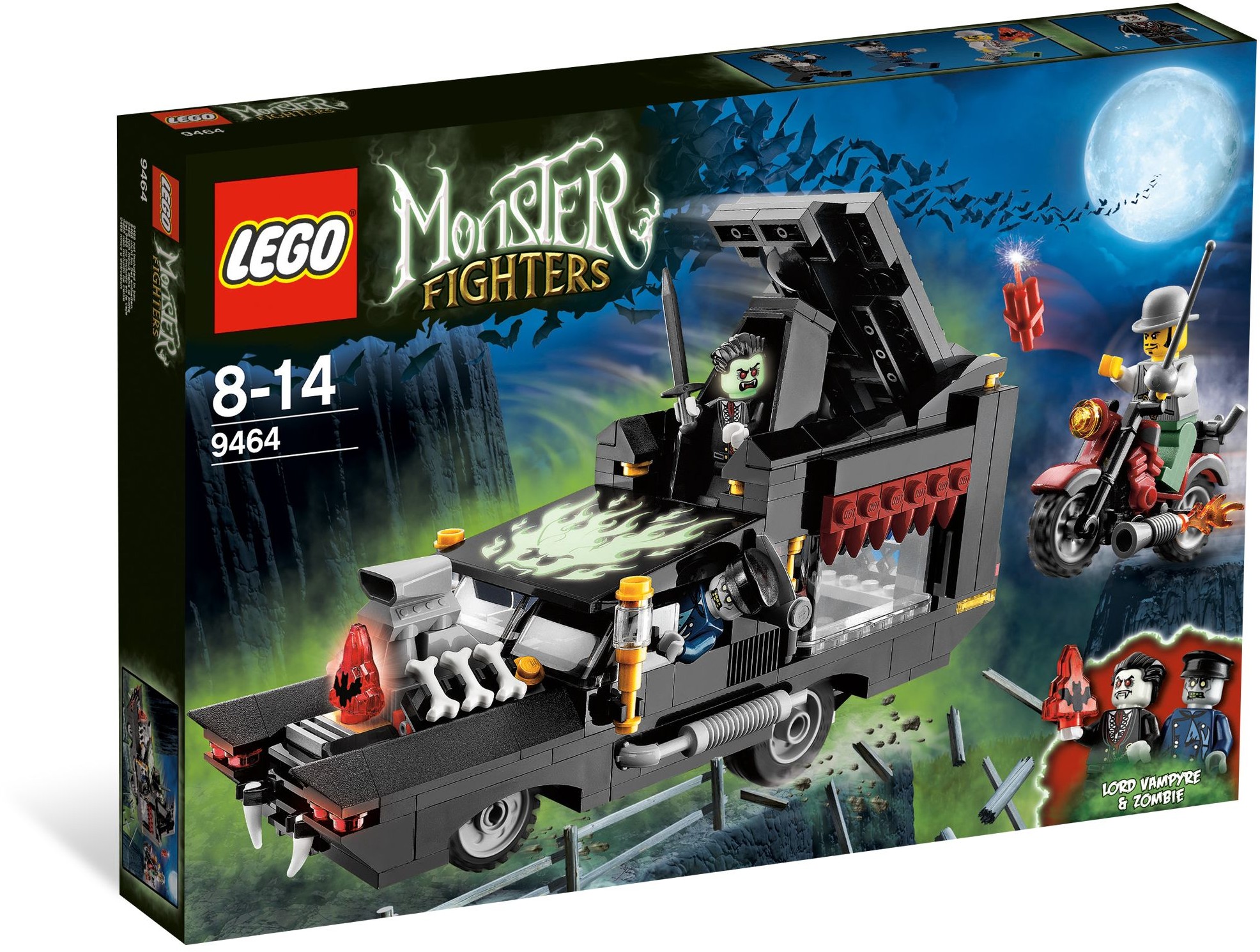 10 of the spookiest LEGO minifigures for Halloween