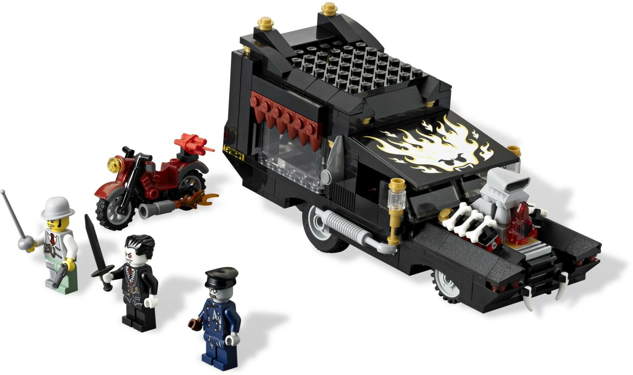 Four of the scariest LEGO themes for Halloween