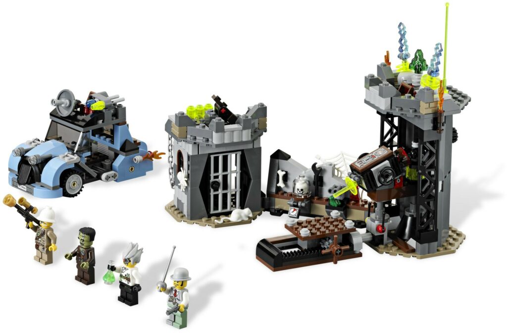 Four of the scariest LEGO themes for Halloween