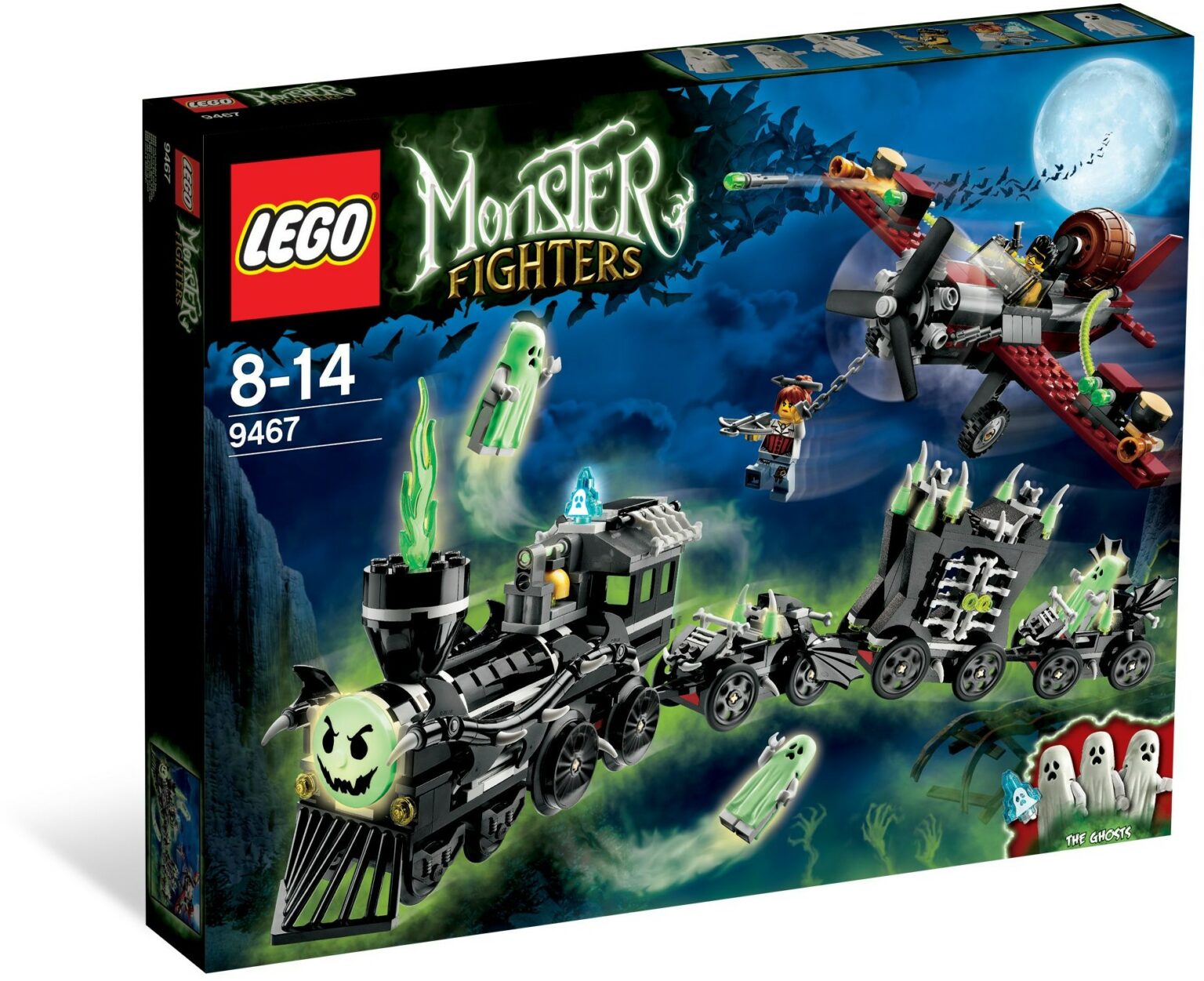 10 of the spookiest LEGO minifigures for Halloween