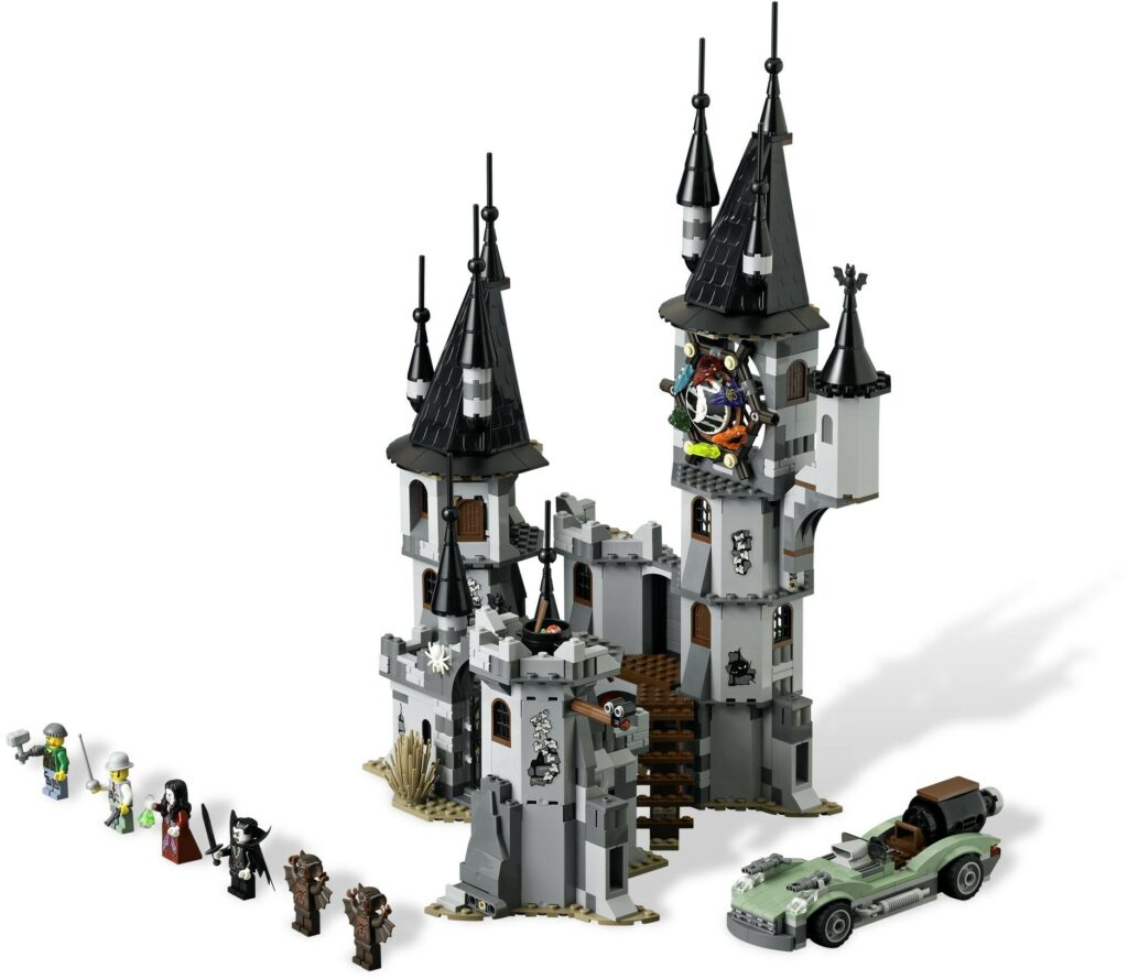 Four of the scariest LEGO themes for Halloween