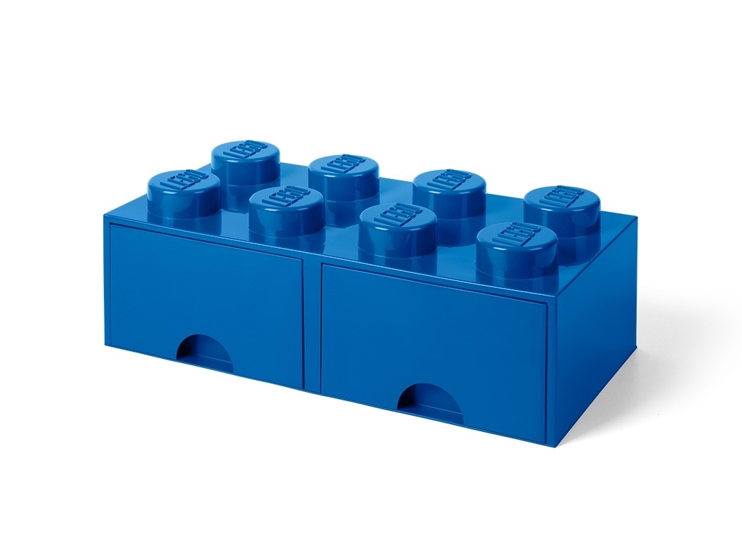 STORAGE BRICK DRAWER 8 BLUE LEGO Set, Deals & Reviews