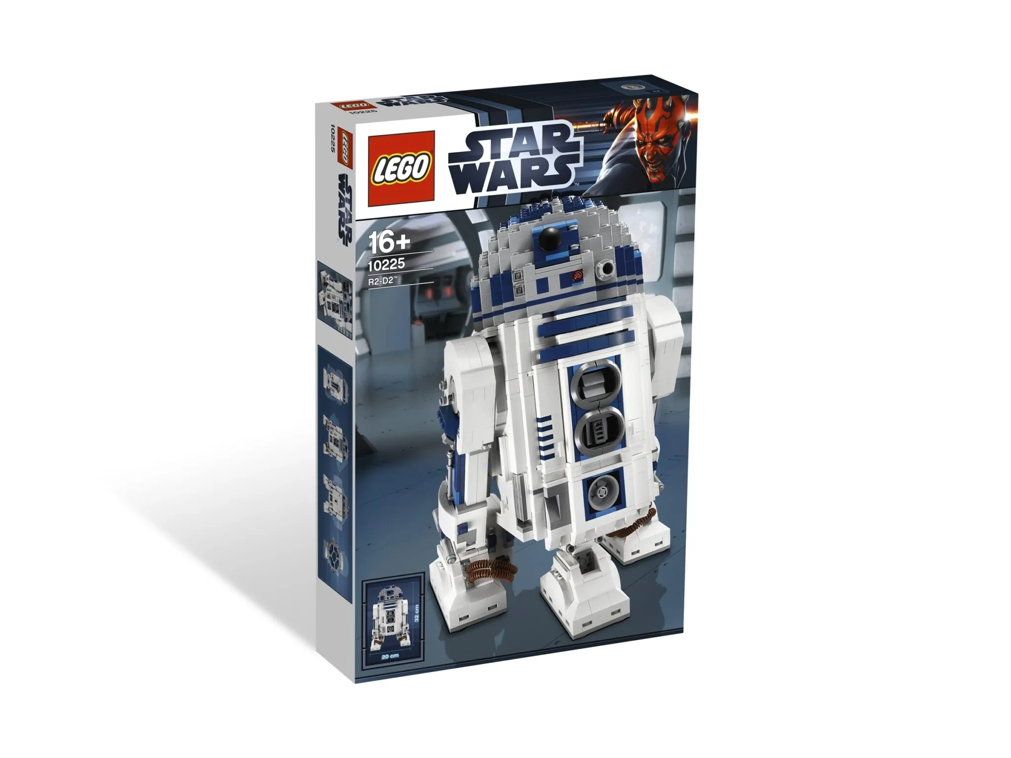 Every buildable LEGO Star Wars droid display set so far