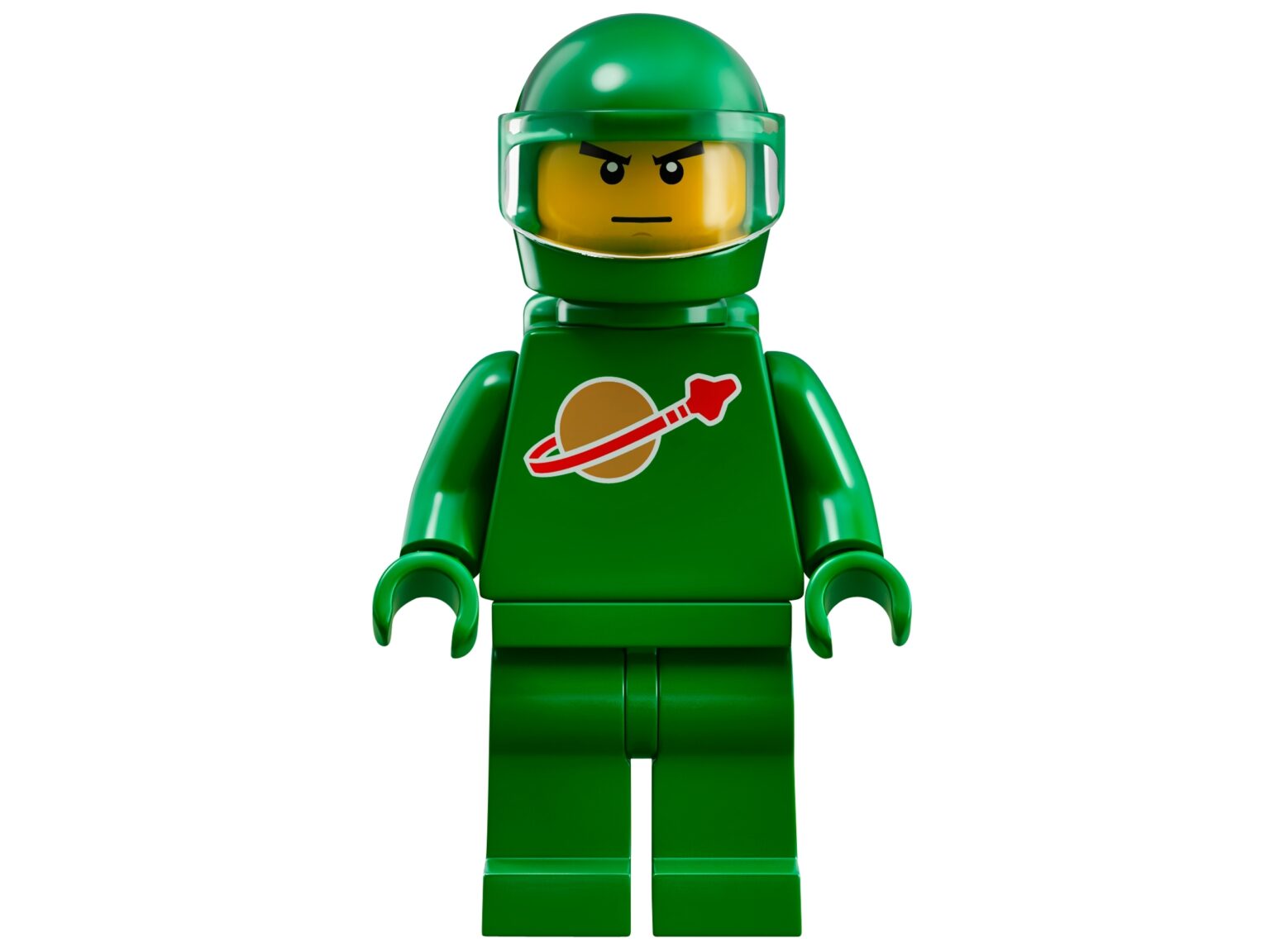 Every LEGO Classic Space astronaut colour so far