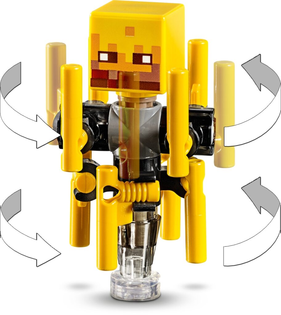 Rumoured LEGO Minecraft set has all the characters for a Nether Fortress