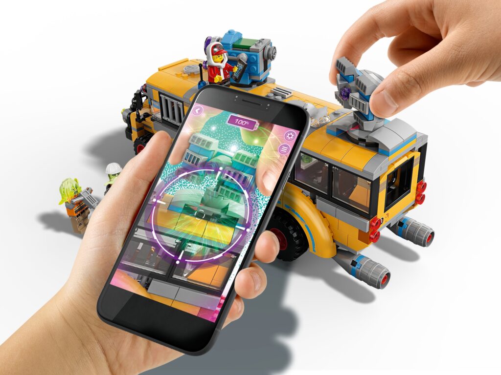 How a Hidden Side bus almost broke conventional LEGO play