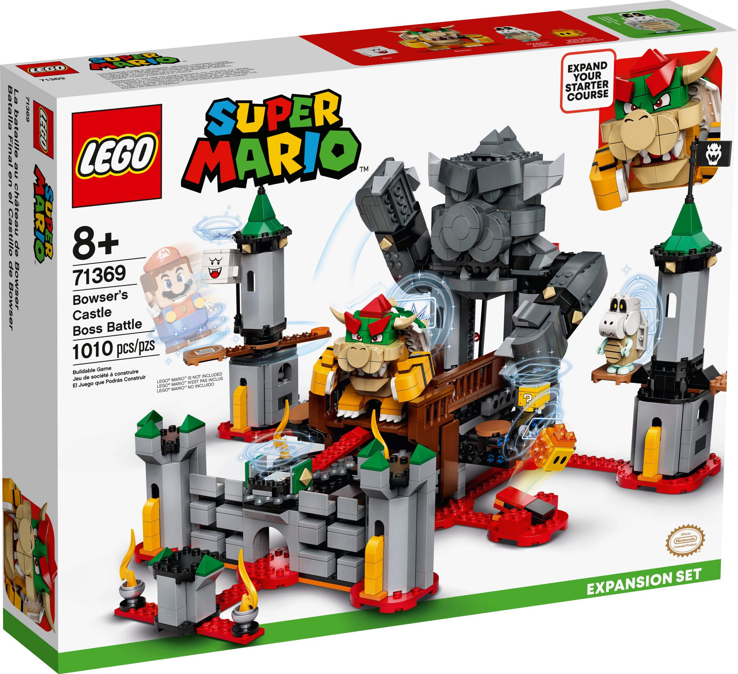 LEGO Super Mario boxes are changing later this year