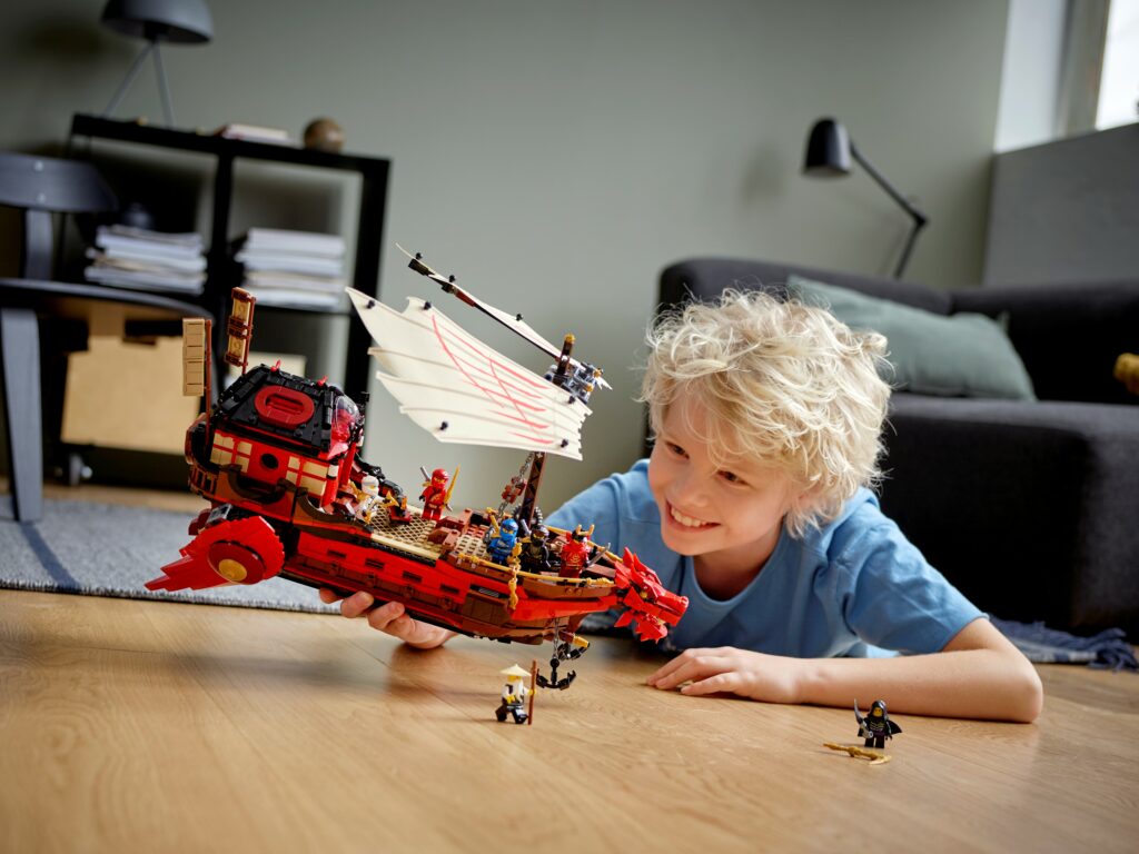 LEGO NINJAGO might see the return of a retired set – but not like you ...