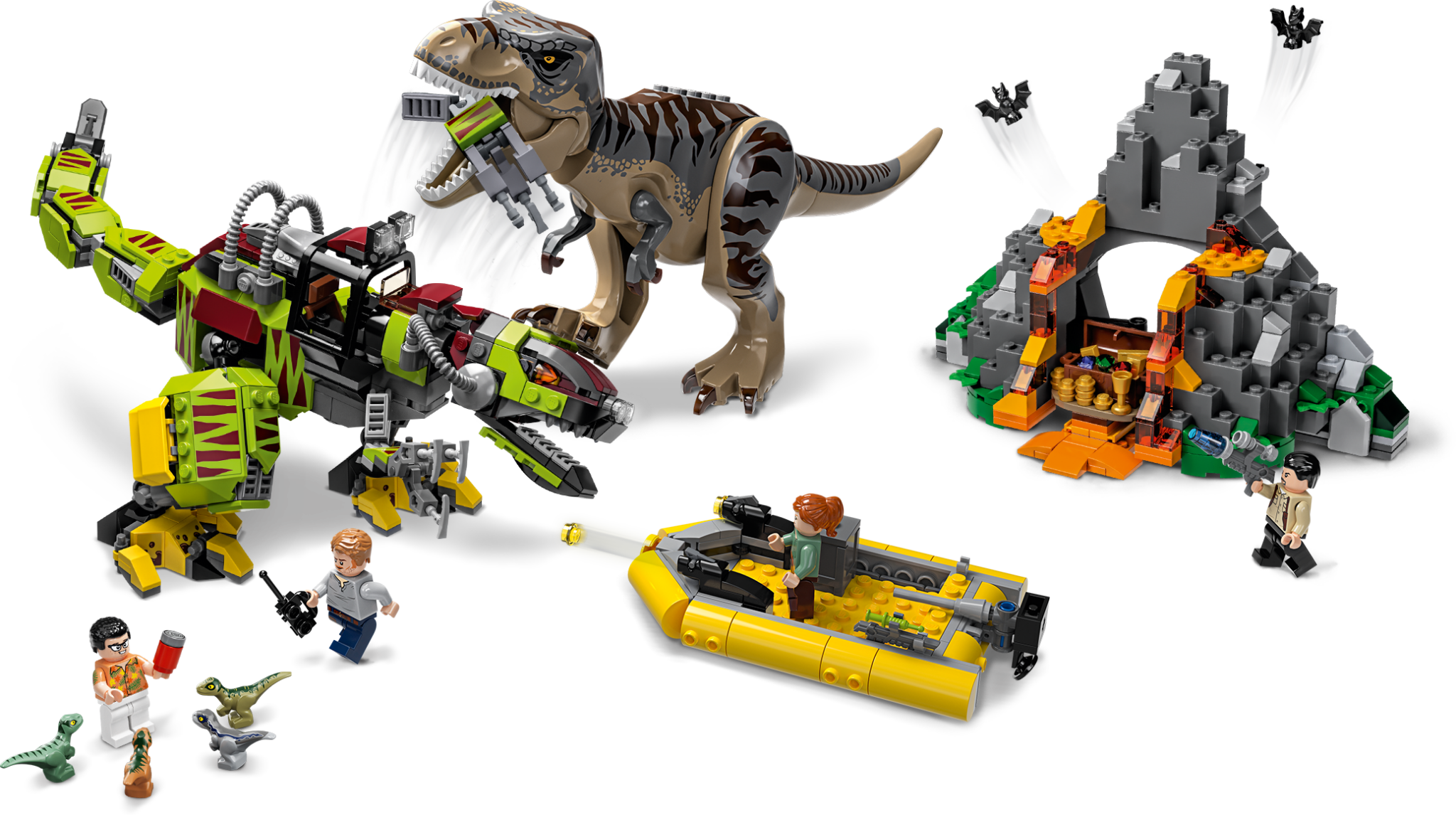 The 10 biggest LEGO Jurassic World and Park sets of all time