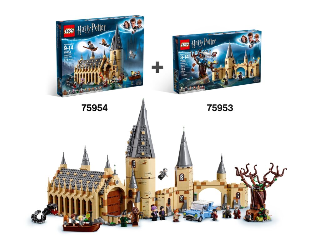 The real magic of LEGO’s ‘most detailed Hogwarts ever’