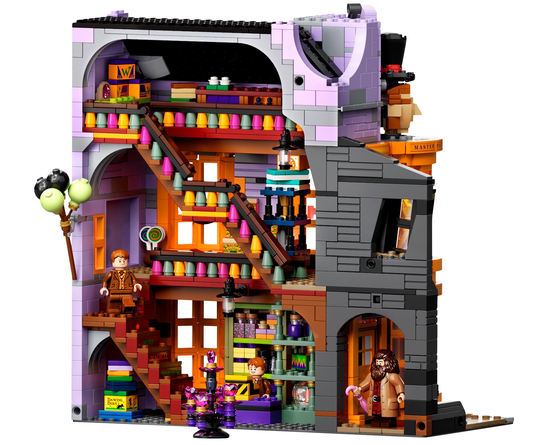 LEGO Harry Potter rumoured Weasley shop and Hogwarts Express