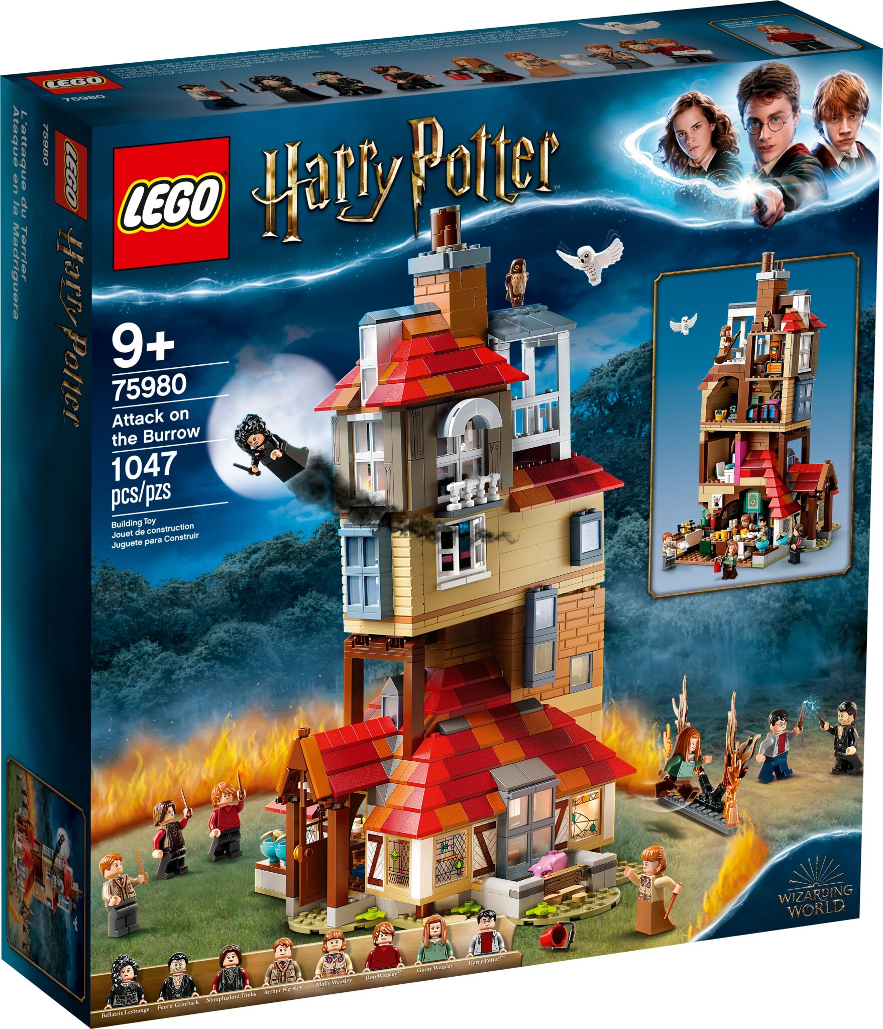 LEGO Harry Potter 76437 The Burrow Collectors’ Edition comparison