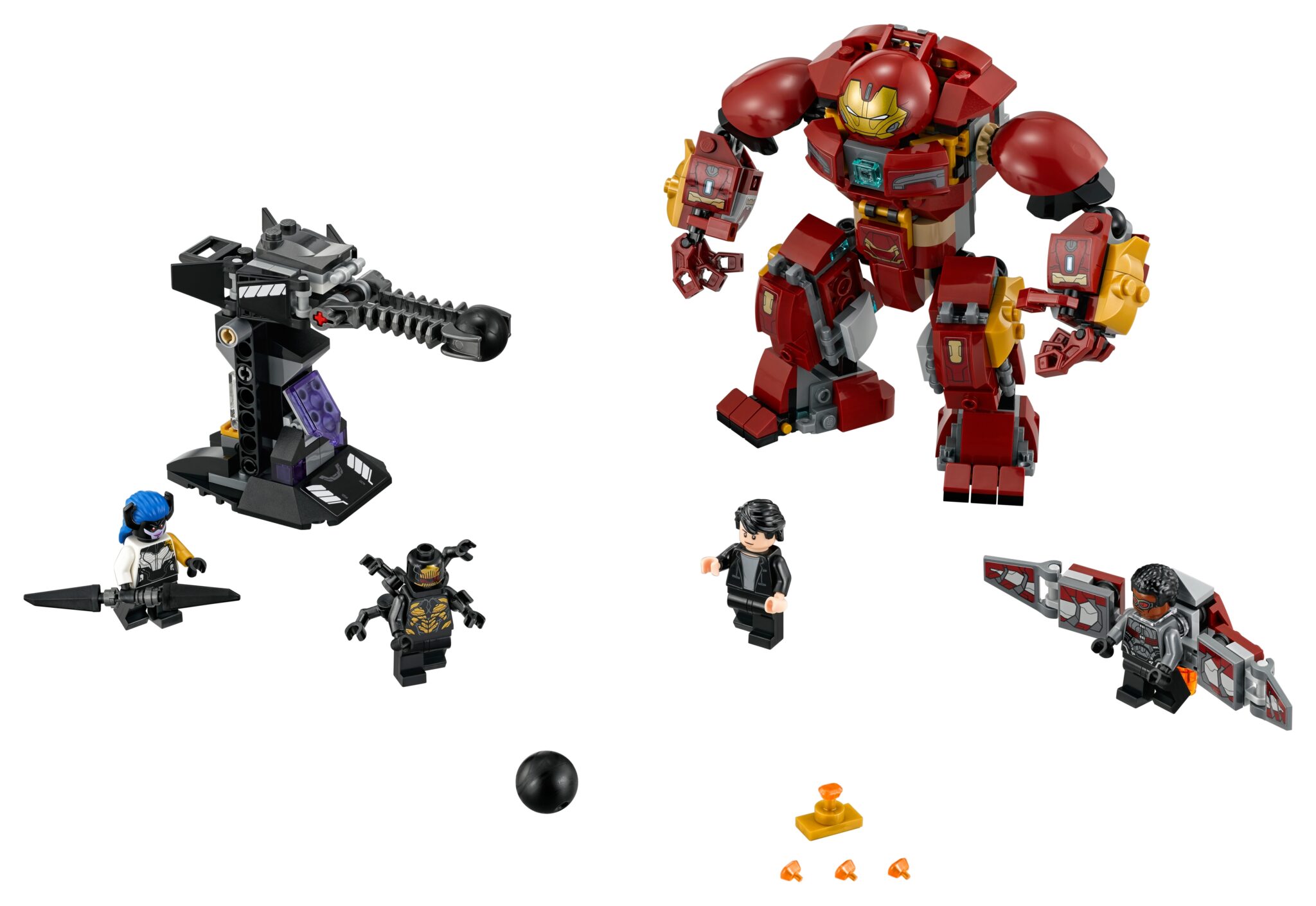 Take a look at every LEGO Marvel Hulkbuster set to date