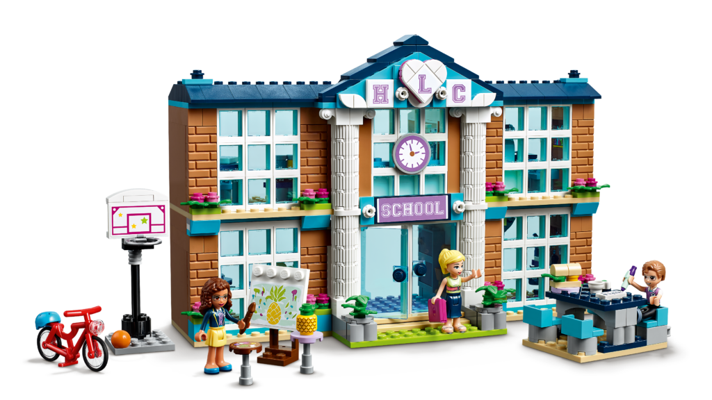 LEGO minifigures can now receive a full education