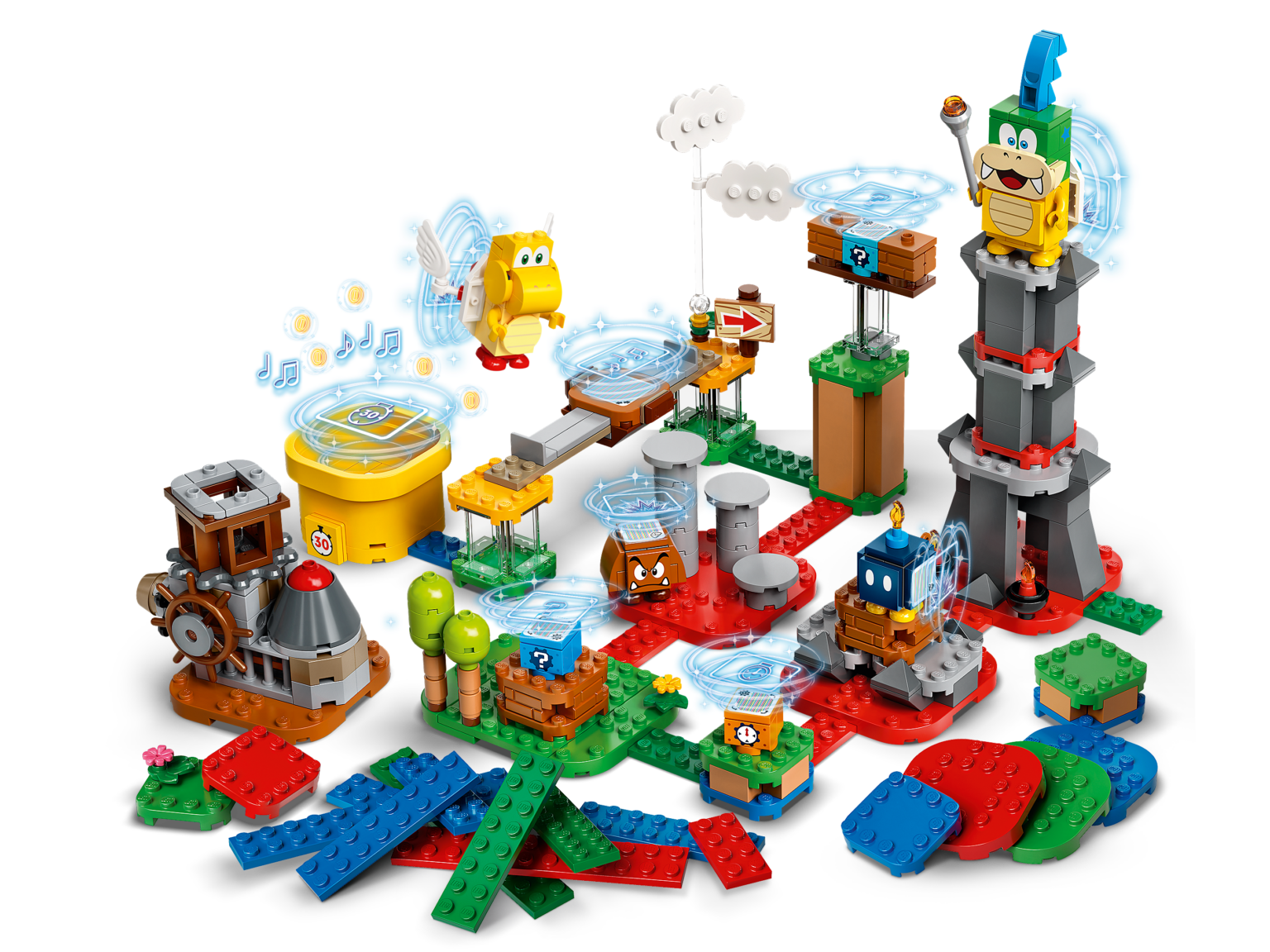 We've nearly got a full set of LEGO Super Mario Koopalings
