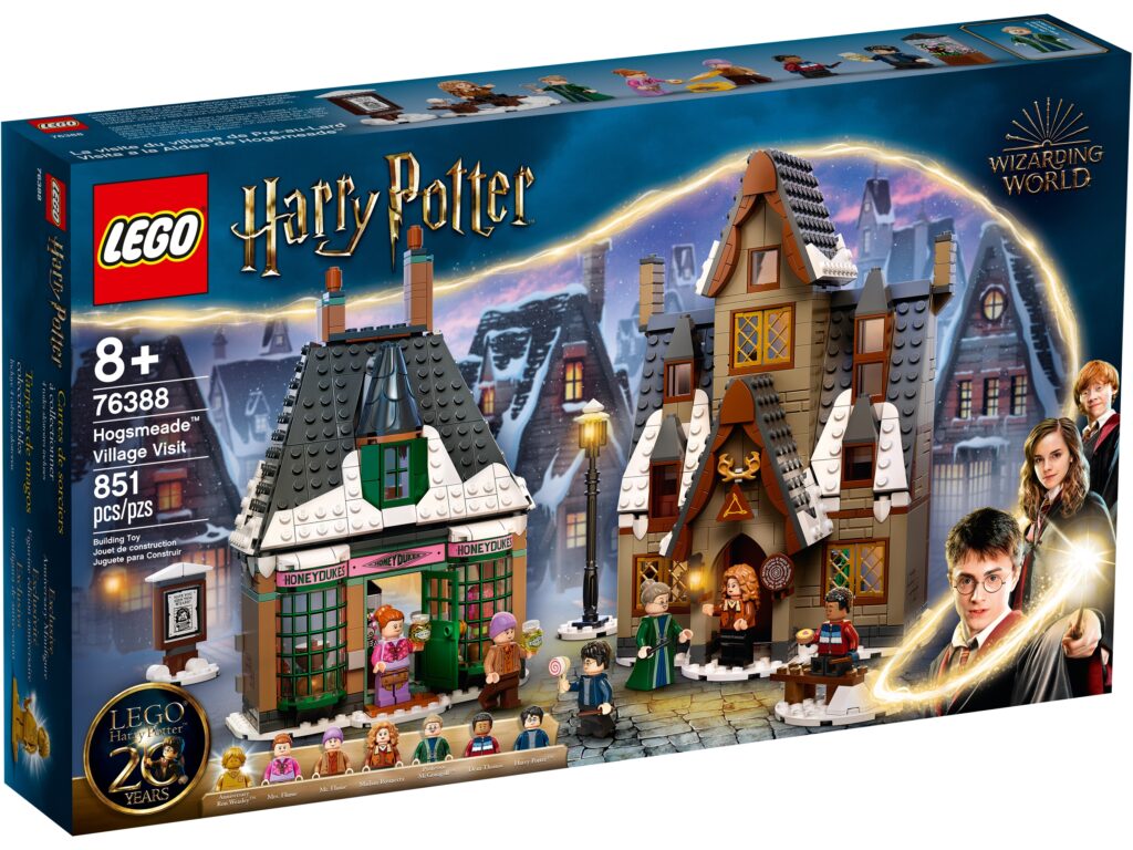 Every LEGO Harry Potter Hogsmeade set ever released