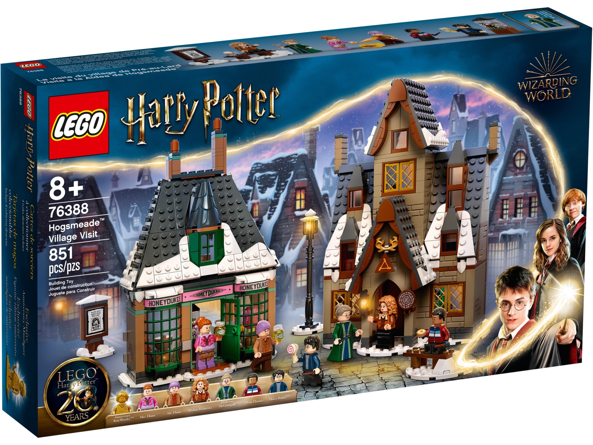 Every LEGO Harry Potter Hogsmeade set ever released