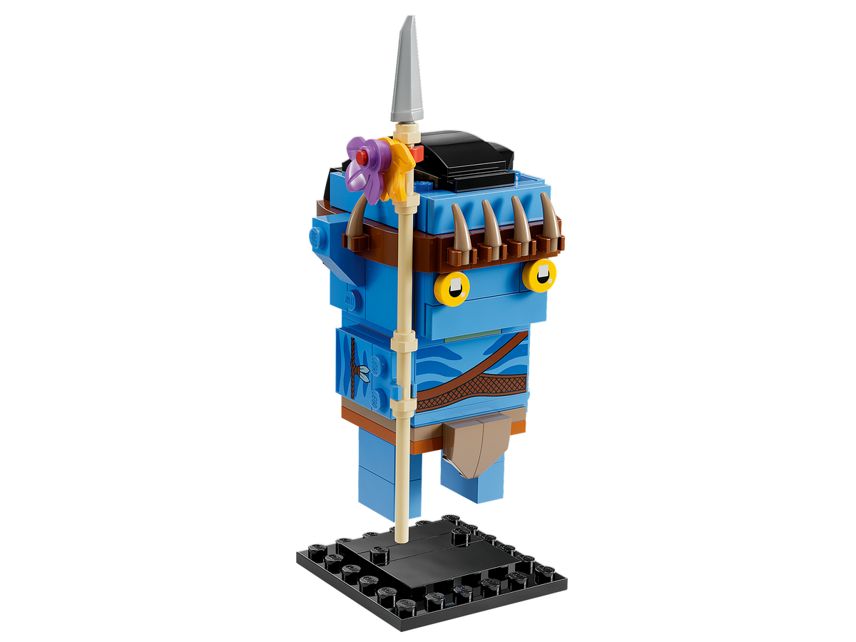Everything new in the LEGO Avatar BrickHeadz set