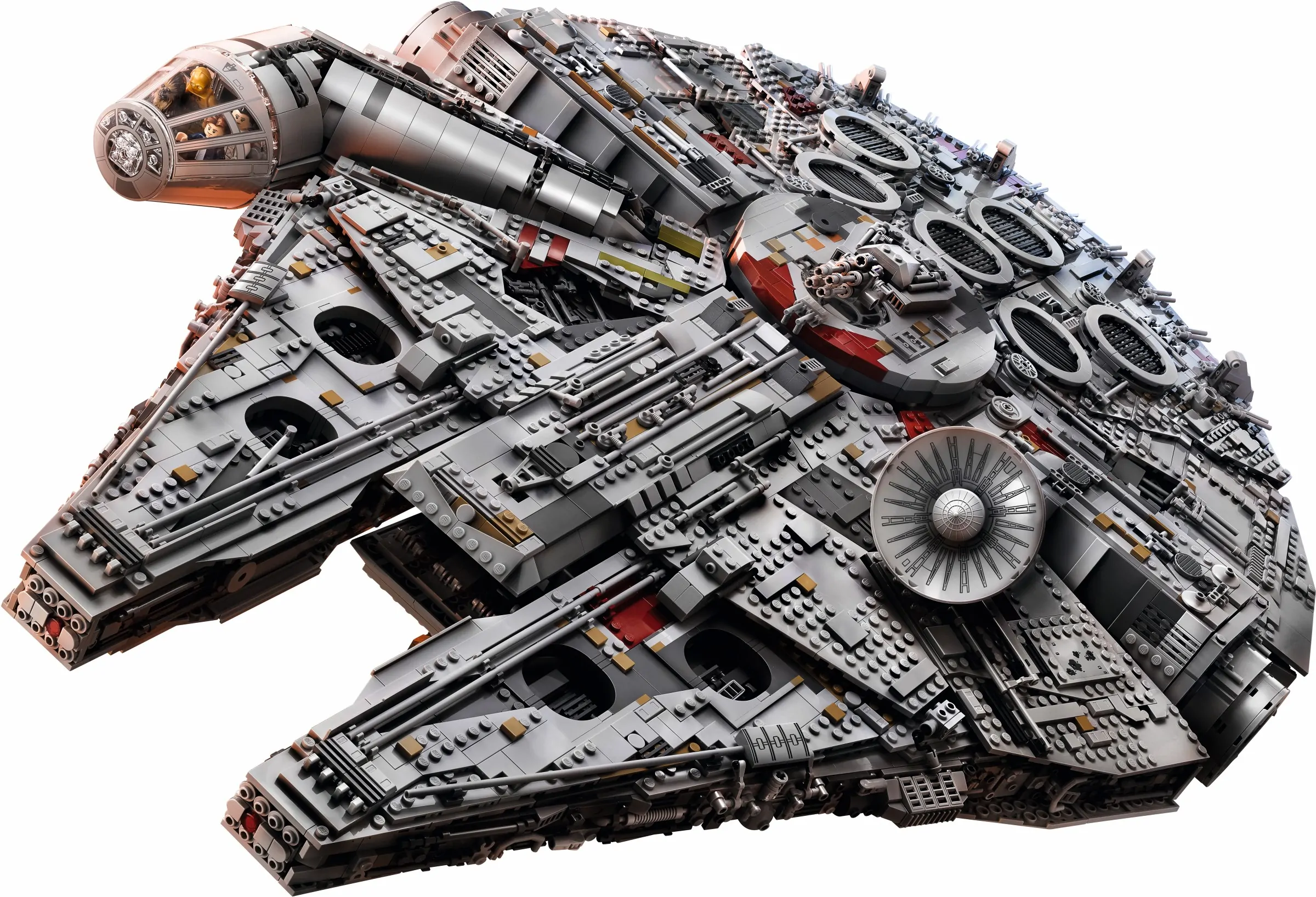 Seven of the most iconic LEGO Star Wars sets