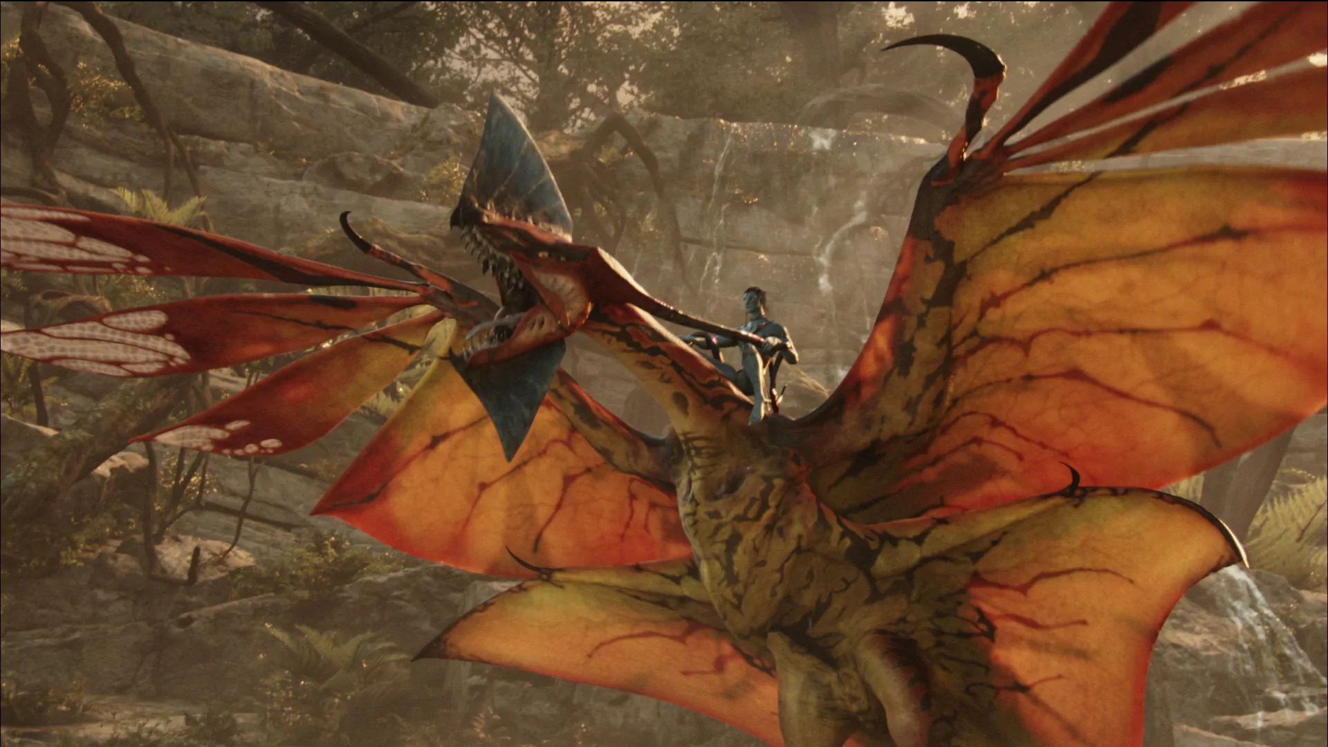 The four brick-built beasts of LEGO Avatar