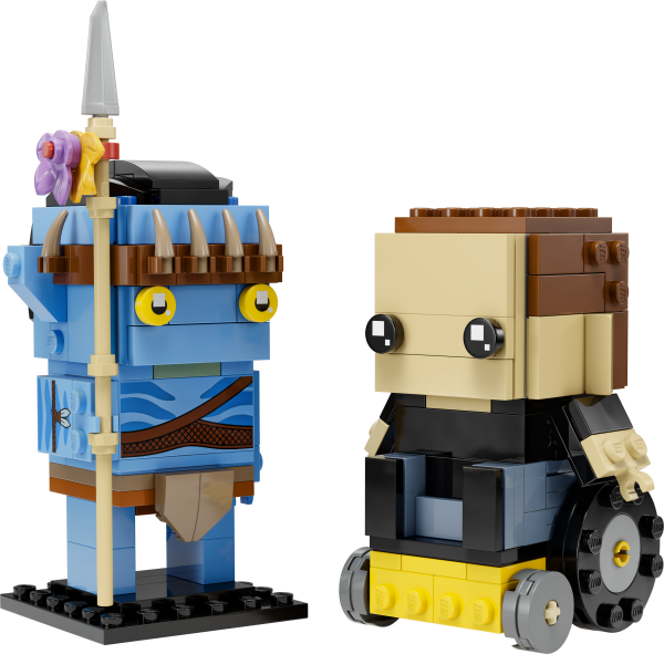 LEGO Avatar’s five new sets and taller minifigures are now available