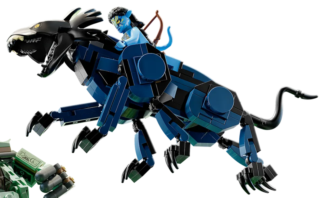 The four brick-built beasts of LEGO Avatar