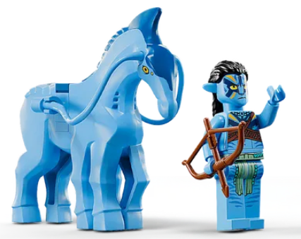 The four brick-built beasts of LEGO Avatar